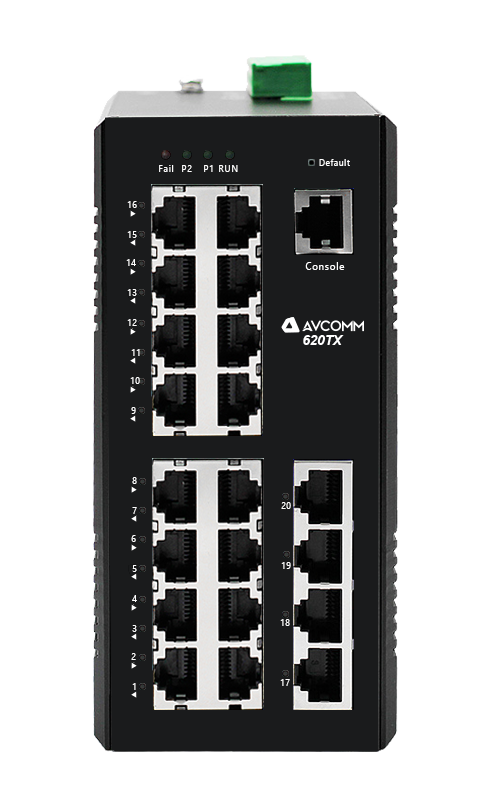 620TX-16T-4GT | AVCOMM Technologies Inc--Industrial IT Expert
