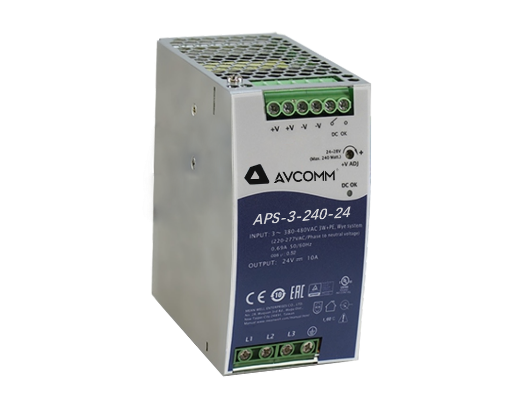 APS-3-240-24 | AVCOMM Technologies Inc--Industrial IT Expert