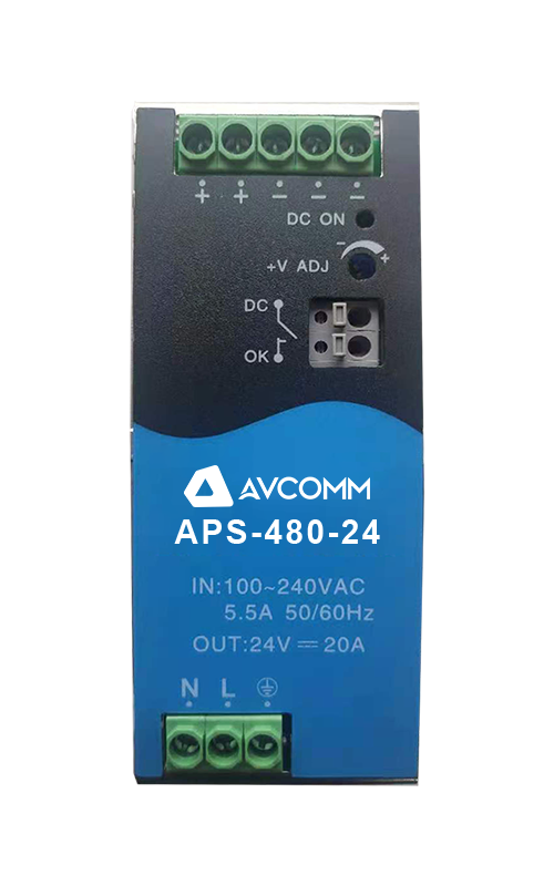 APS-480-24 | AVCOMM Technologies Inc--Industrial IT Expert